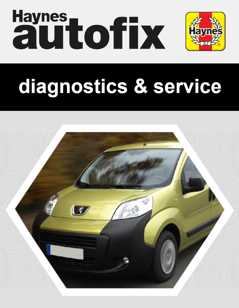 Peugeot BIPPER (2008 - ) Haynes Servicing & Diagnostics Manual | eBay UK